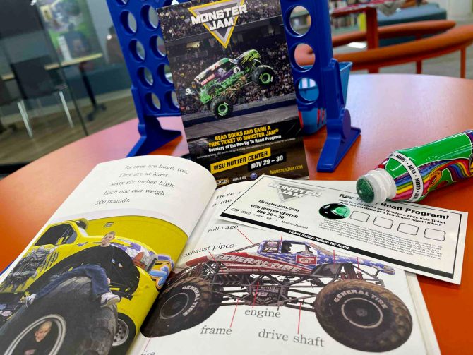Monster Jam Reading Program | Greene County Library